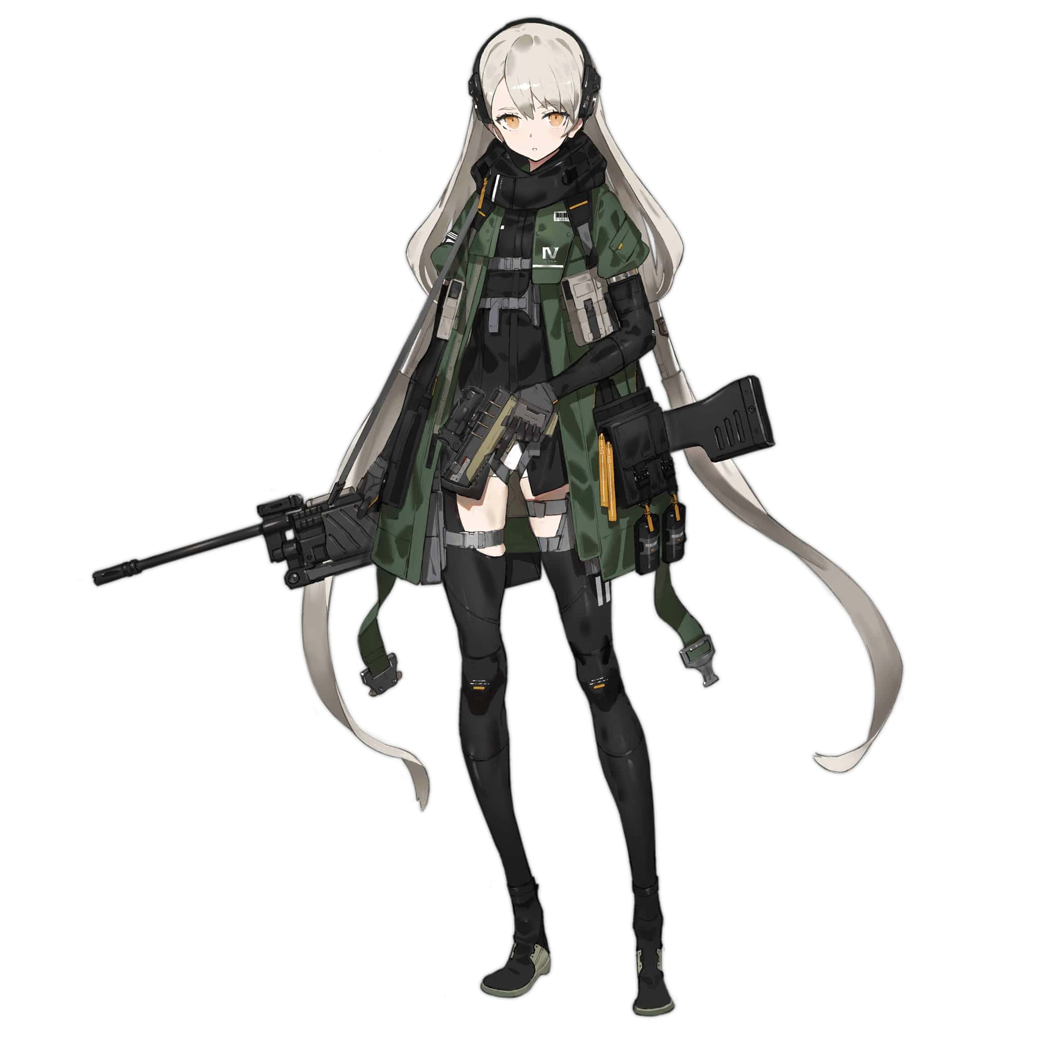 Gr MG4 MOD - ドールズフロントライン(ドルフロ)【少女前線】 Wiki*
